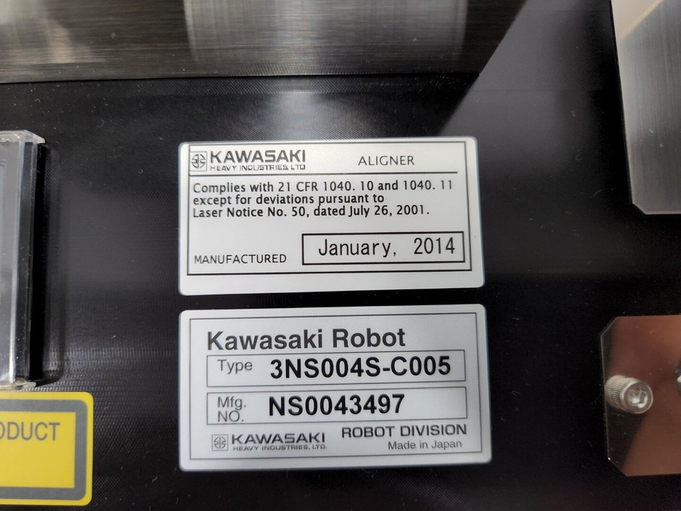 As-Is Kawasaki Kawasaki robot SET 3NT520B-A032 SET | eBay