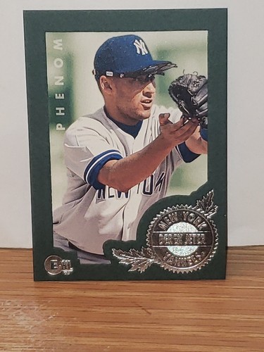 1996 Fleer E-XL Derek Jeter #90 New York Yankees | eBay