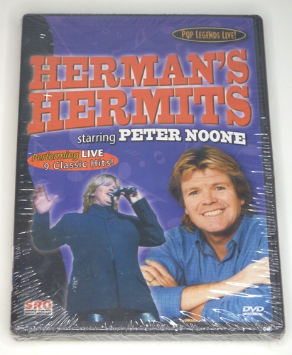 Herman's Hermits starring Peter Noone (DVD, 2005) 2003 Ohio Performance ...