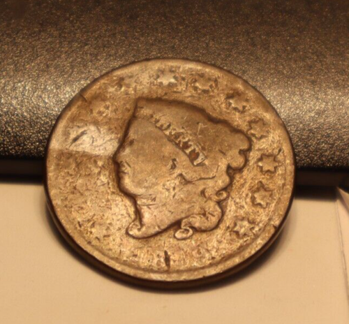 1818 US Large Cent 1c G (Cleaned) | eBay