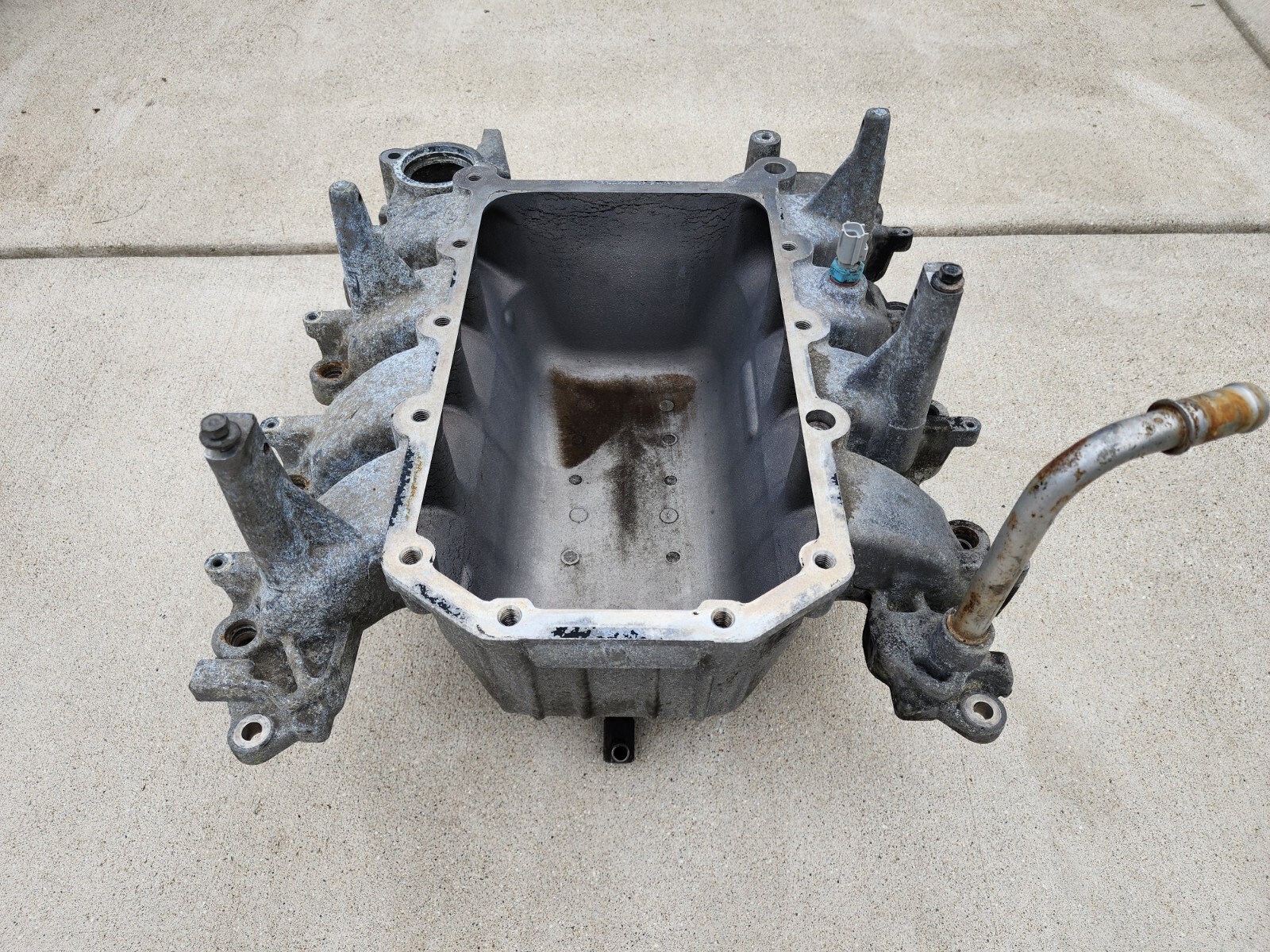 2001-2004 SVT Lightning Lower Intake Manifold 2002 2003 Harley F150 ...