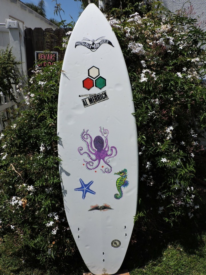AL MERRICK Shapes/Designs Channel Islands Flyer F 5' 9" Surfboard ...