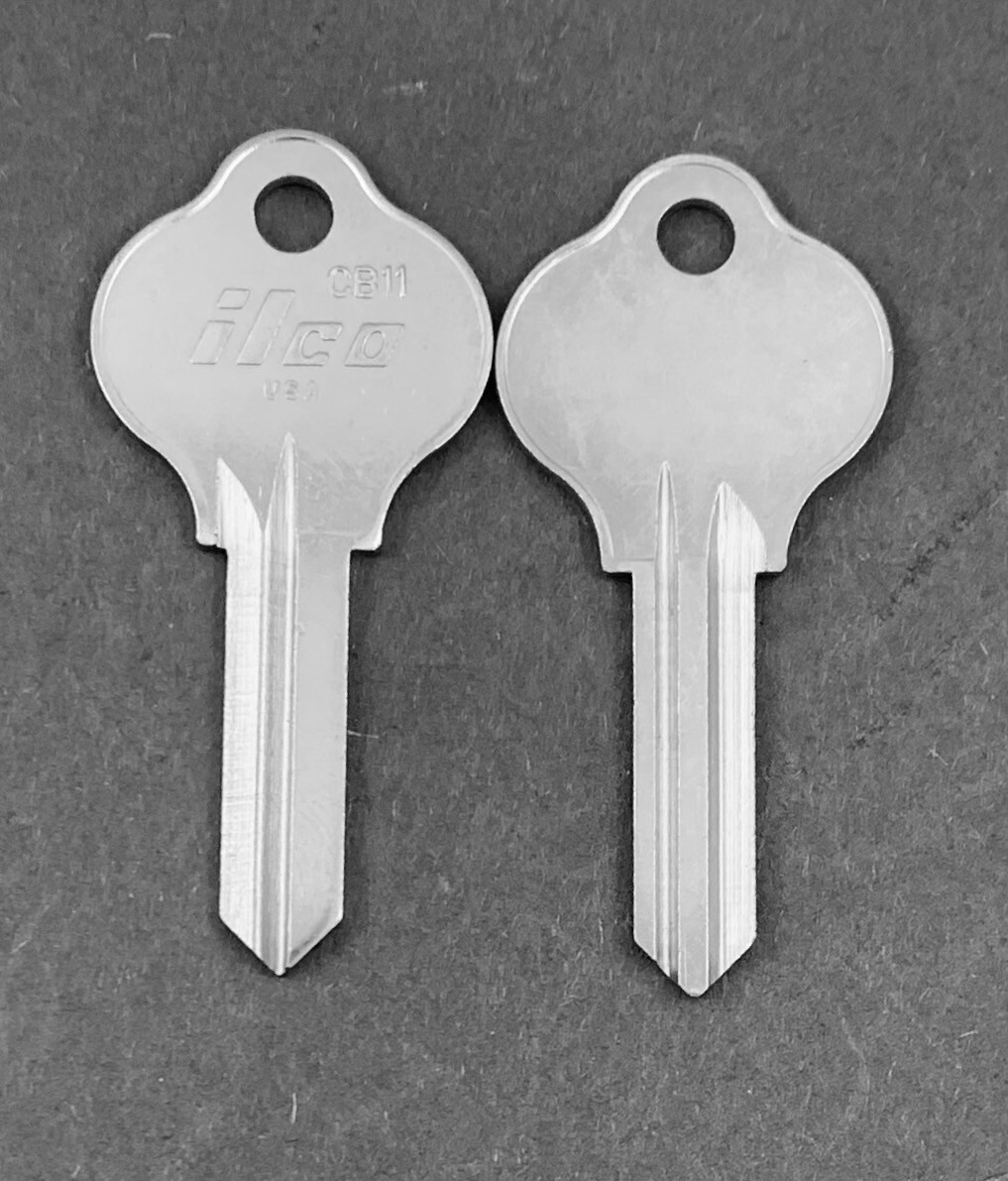 Lots of 2/5/10 ILCO CB11 Type 6 Pin Key Blanks for Corbin SY4-L2-6 ...