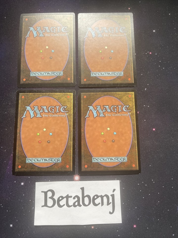 4x MTG Ancient Runes Tempest (Playset) | eBay