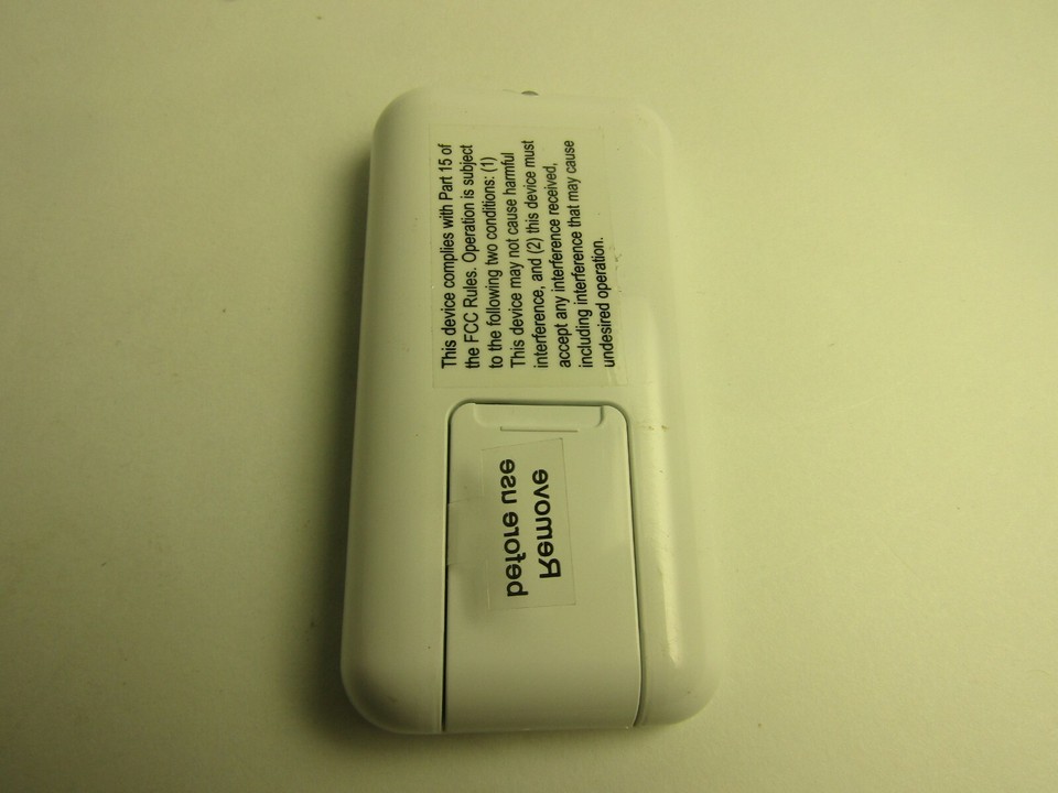 Genuine DeLonghi Heater Fan Remote Control 5511410161 OEM TCH8093 ...