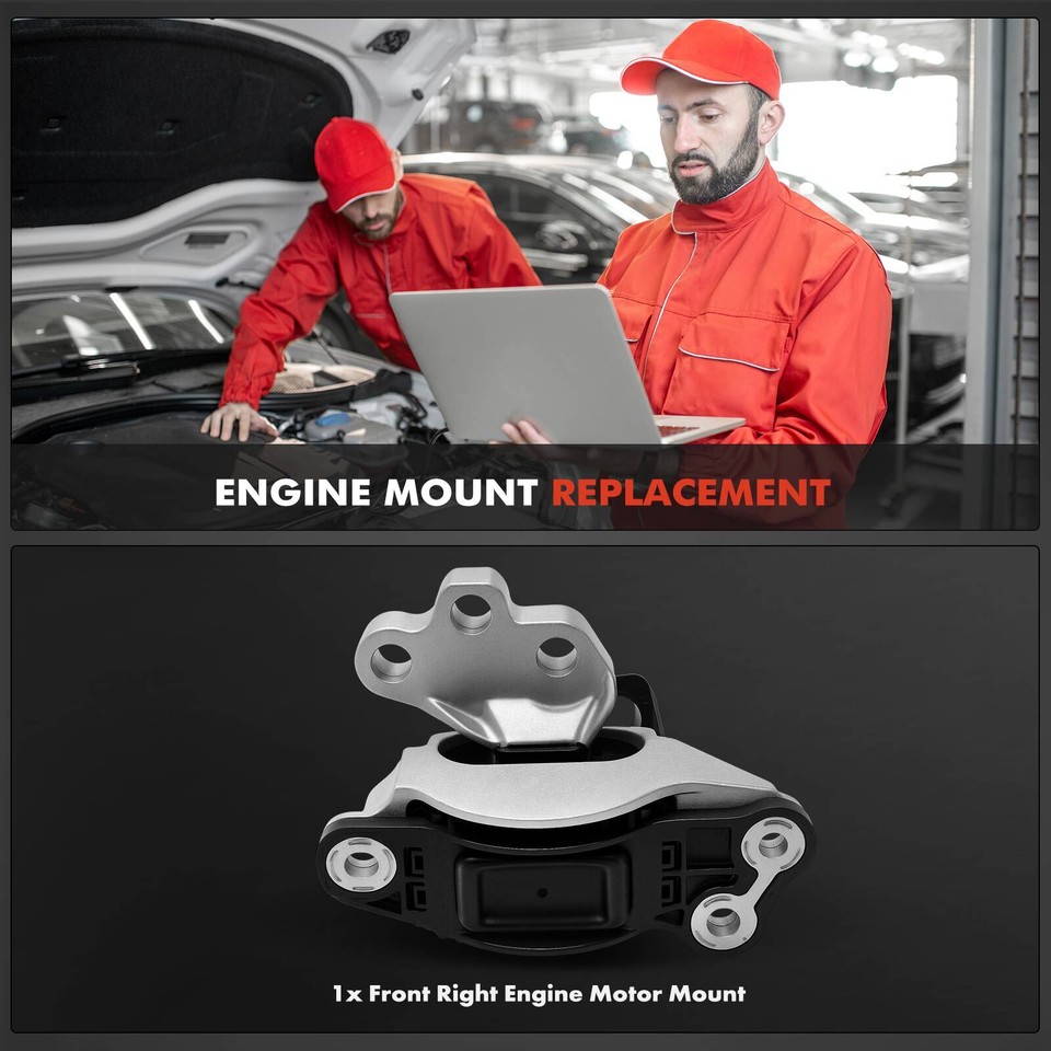 Front Right RH Engine Mount for Fiat 500L 2014 2015 2016 2017 2018 2019 ...