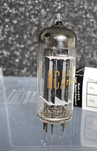 RCA 12BH7 #517 Dual Triode Tube Vintage Rare | eBay