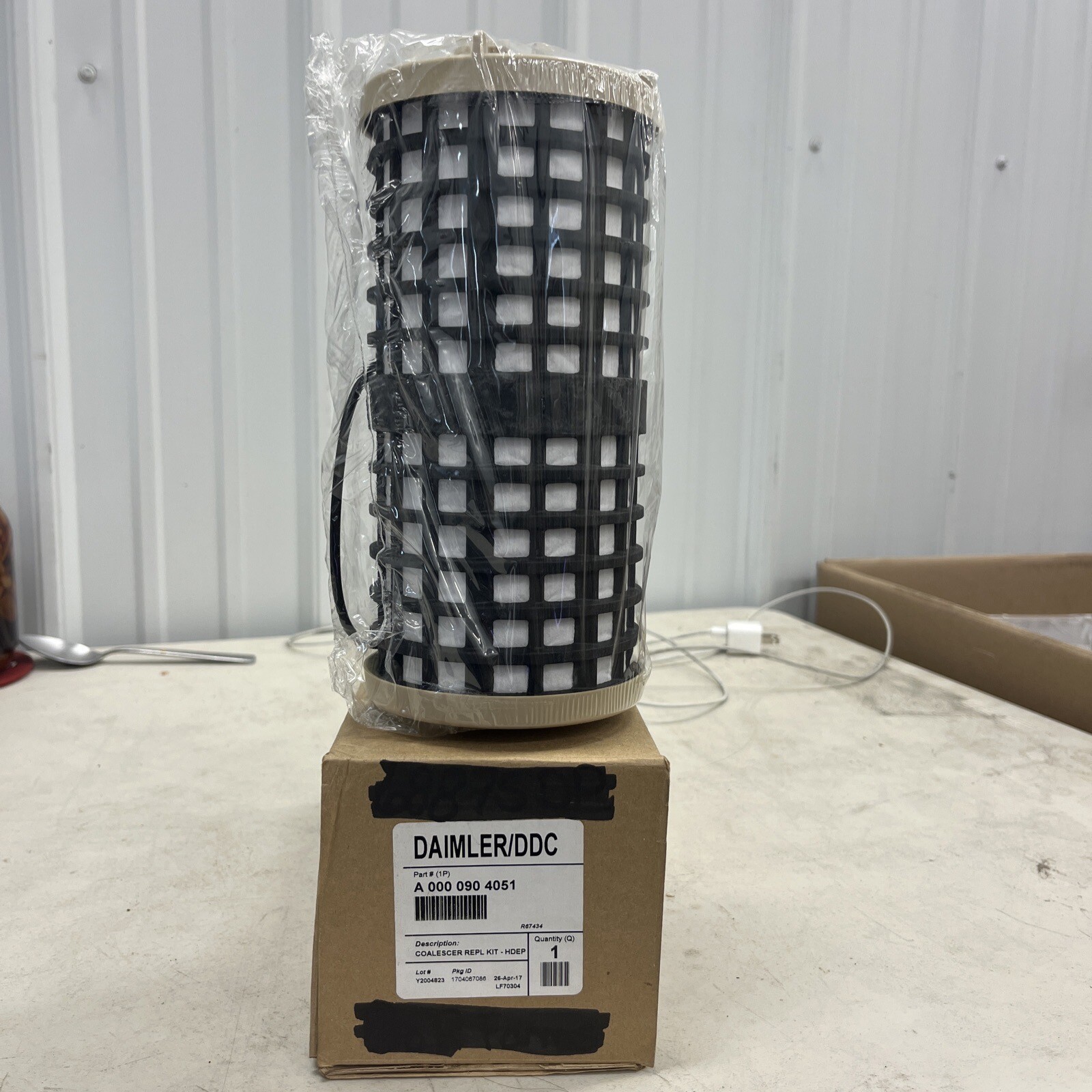 Daimler Detroit Diesel Fuel Filter A0000904051 for sale online | eBay