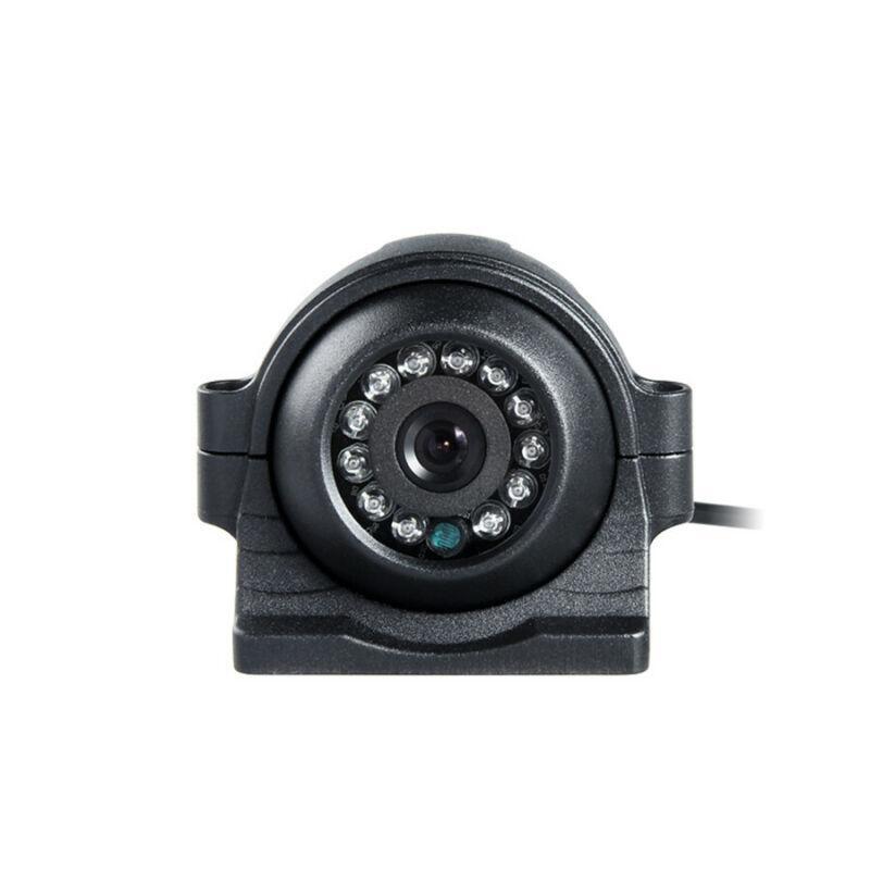 4 Pin Heavy Duty 12-24V CCD Side View Color Camera 12 IR LEDs IP68 For ...