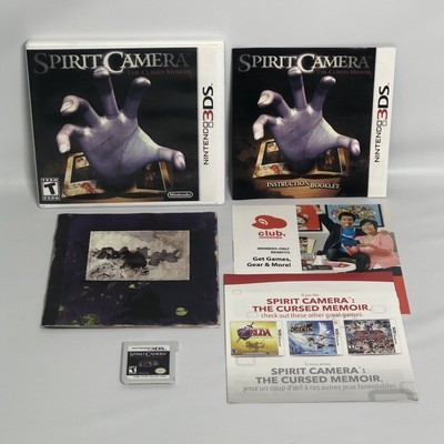 Spirit Camera: The Cursed Memoir (Nintendo 3DS, 2012) Complete CIB ...