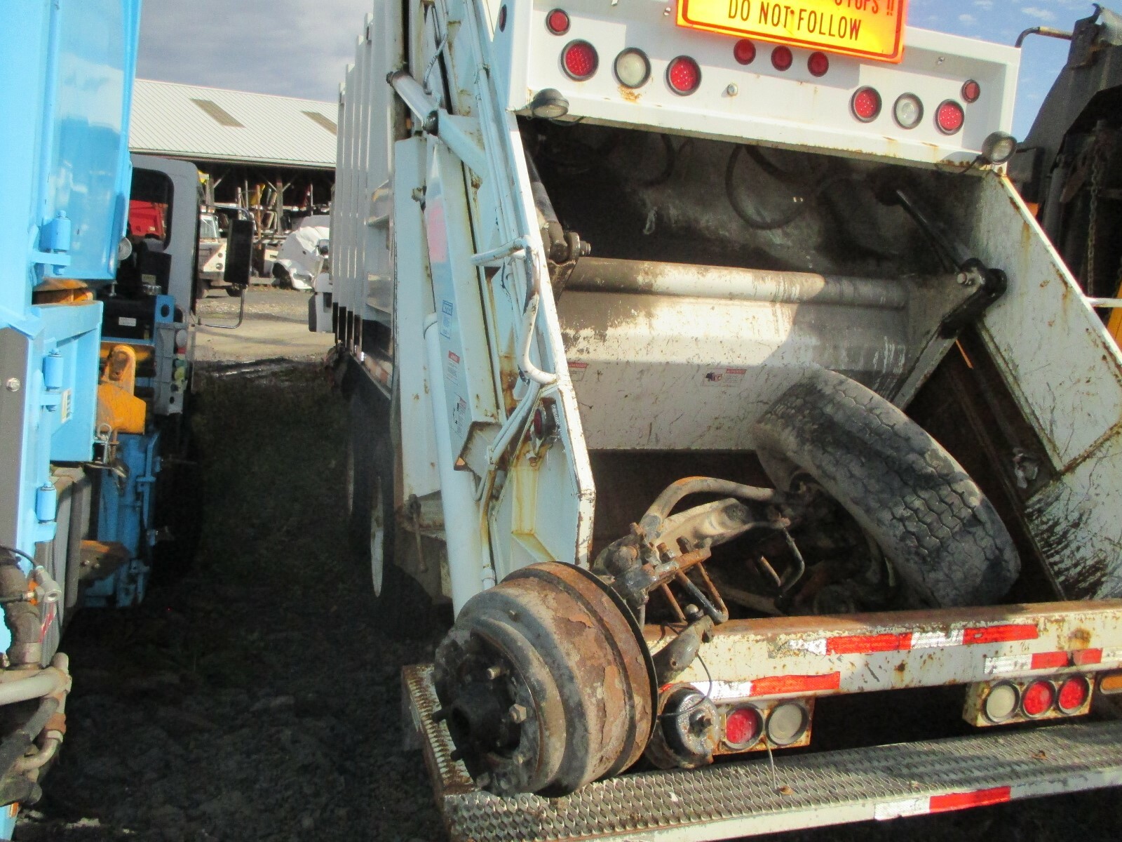 2015 PAK MOR 30 YARD GARBAGE PACKER BODY | eBay