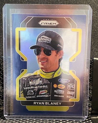 2022 Panini Prizm - Profiles Ryan Blaney #79 Blue Prizm for sale online ...
