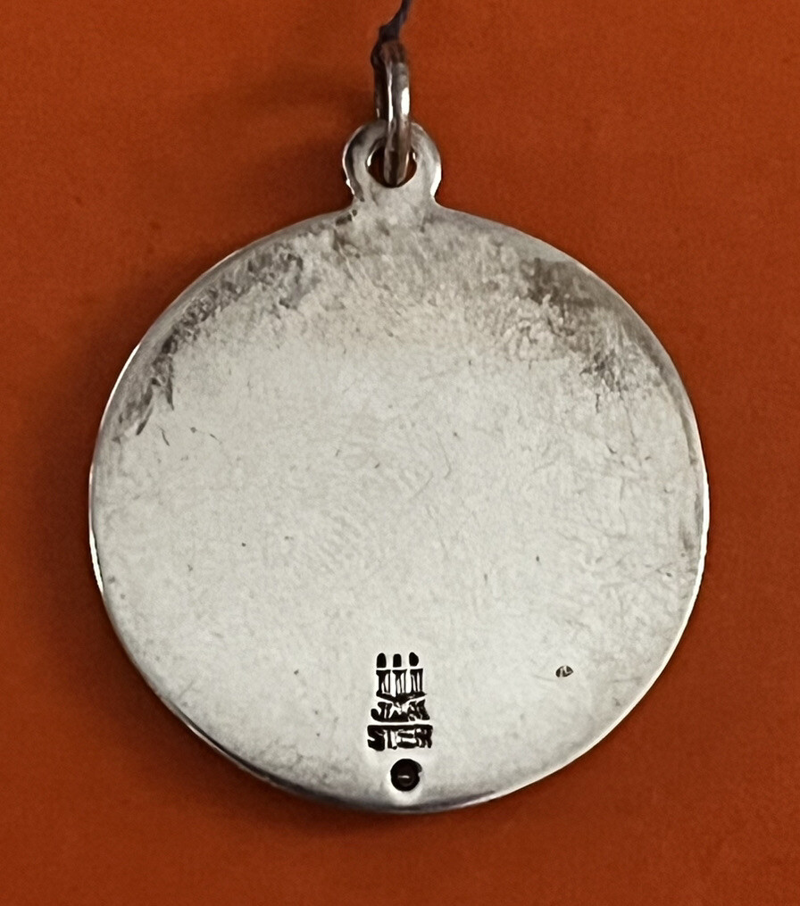 James Avery Retired Sterling Silver RARE HTF Praying Hands Pendant ...