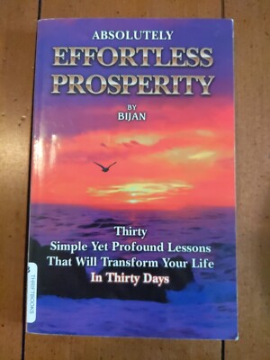 Absolutely Effortless Prosperity - Book I | eBay