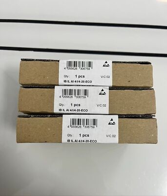 New boxed PHOENIX IB IL AI 4/I/4-20-ECO fast shipping | eBay