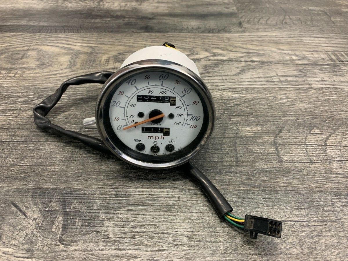 2006 Honda Shadow Vt750 Speedometer