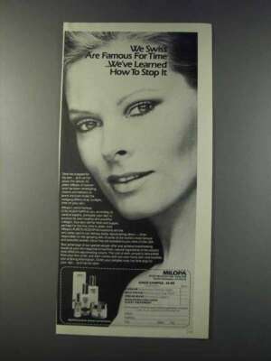 1981 Milopa R Cream, Milo Cream & Cream Mask Ad | eBay