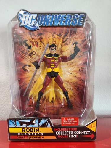 DC UNIVERSE MATTEL ROBIN (SOLOMON GRUNDY WAVE 3) | eBay