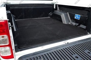 For Ford Ranger 2018 T6 Carpet Boot Mat - Carpet Non Slip Bed Mat ...