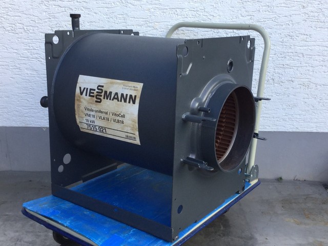 Viessmann Vitola-uniferral 18 KW Kesselkörper Kesselblock Heizkessel ...