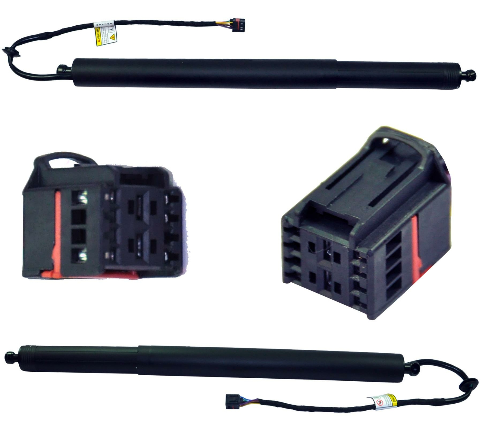 Electric Tailgate (L & R) Struts Spindle Drive Lift gate Pair FOR ...