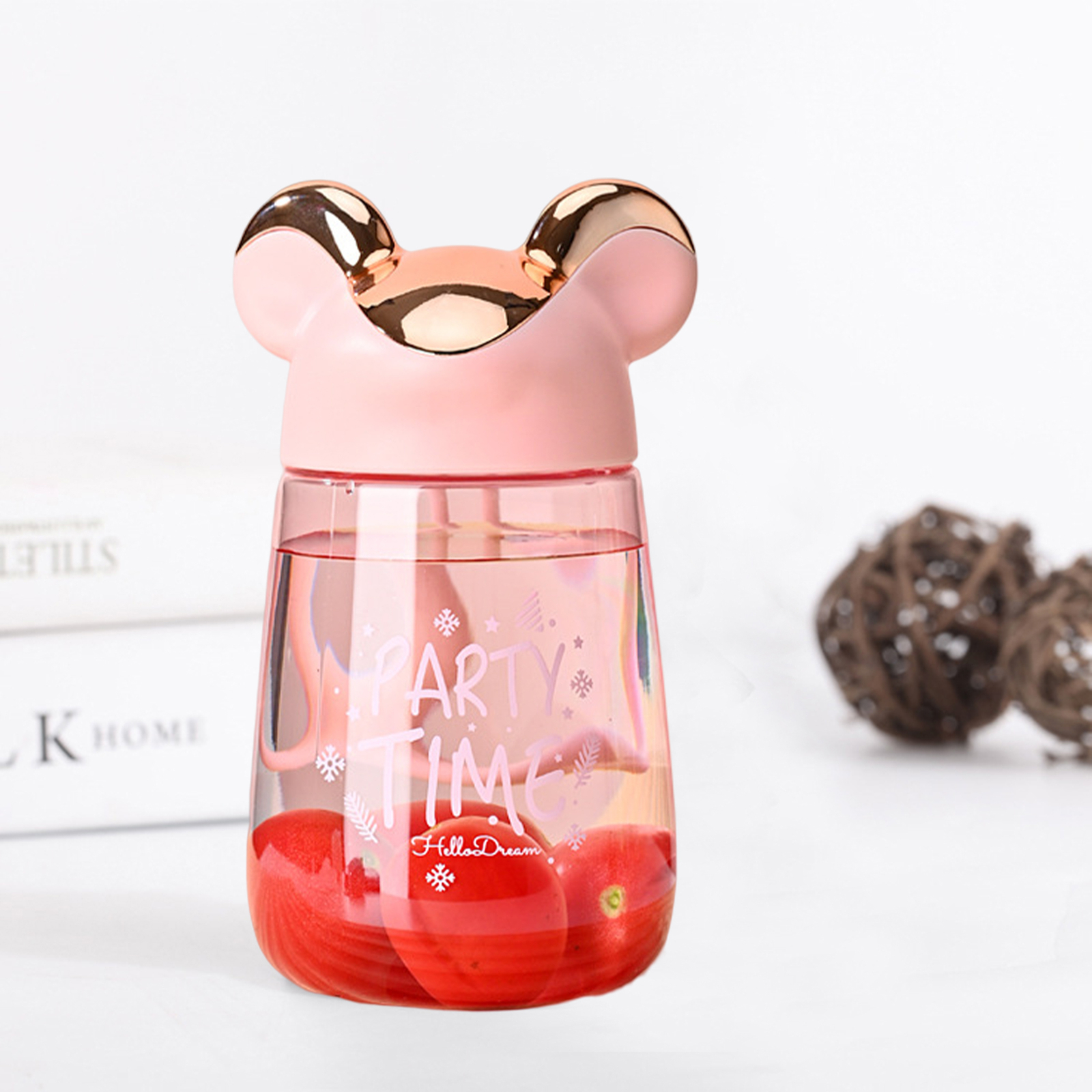 400ml Drinking Cup Food Contact Grade Wide Application Summer Traveling Mini | eBay