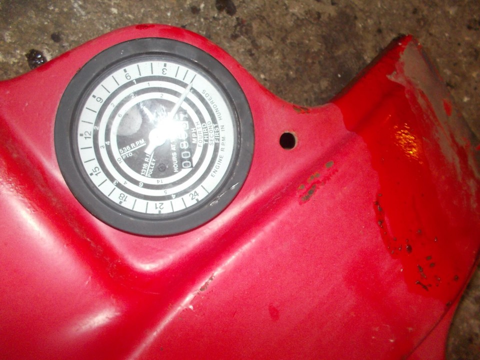 Ford 8N tractor engine motor LATE MODEL dash assembly w/ tachometer | eBay