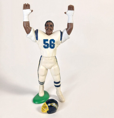 Chip Banks 1988 SAN DIEGO CHARGERS Starting Lineup slu figure open ...