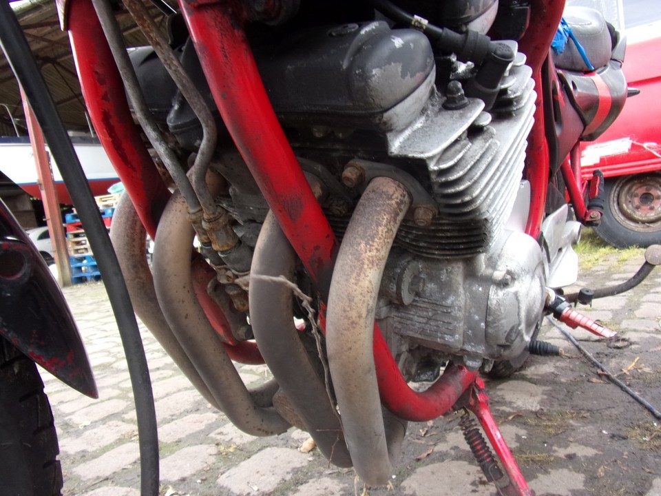 YAMAHA XJ 600 DIVERSION -AIR/OIL COOLED 600cc ENGINE RUNNING GEAR KIT ...