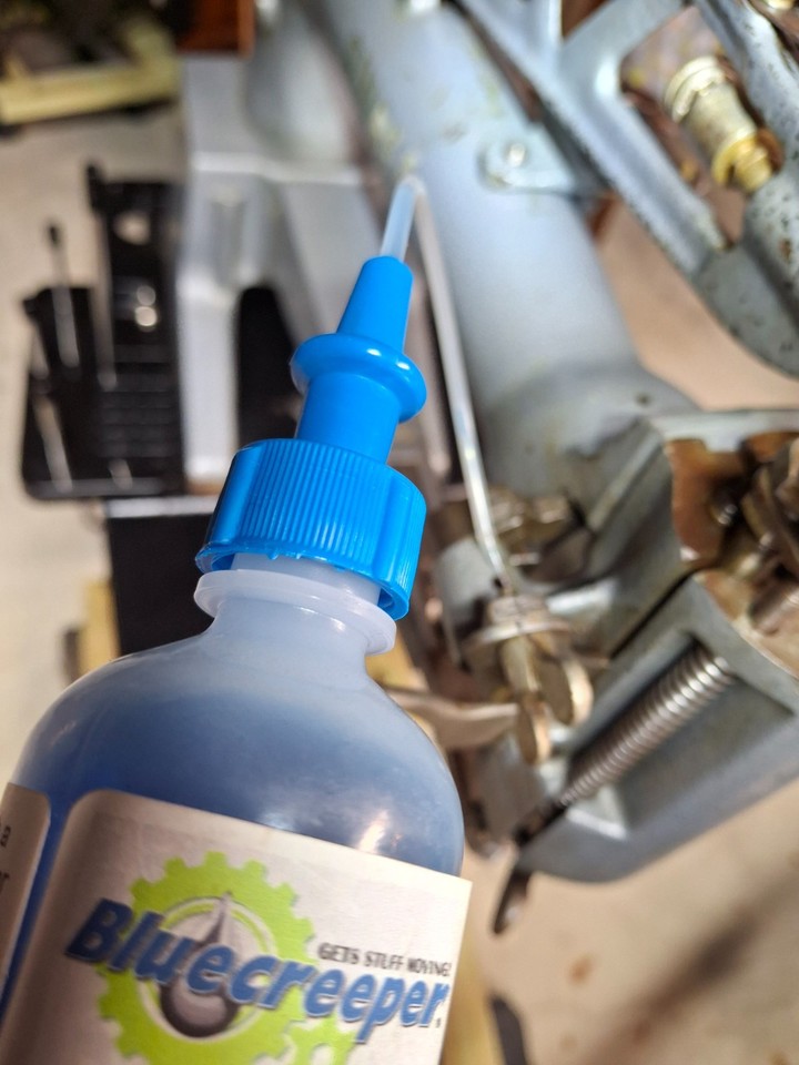 Blue Creeper SMO 4oz - Oil for Cobblers & Upcyclers, Singer 29K/Vintage ...