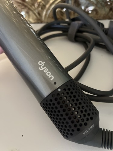 Dyson Air wrap Complete Multi Styler HS01-Pink/Nickel WAND ONLY. Works ...