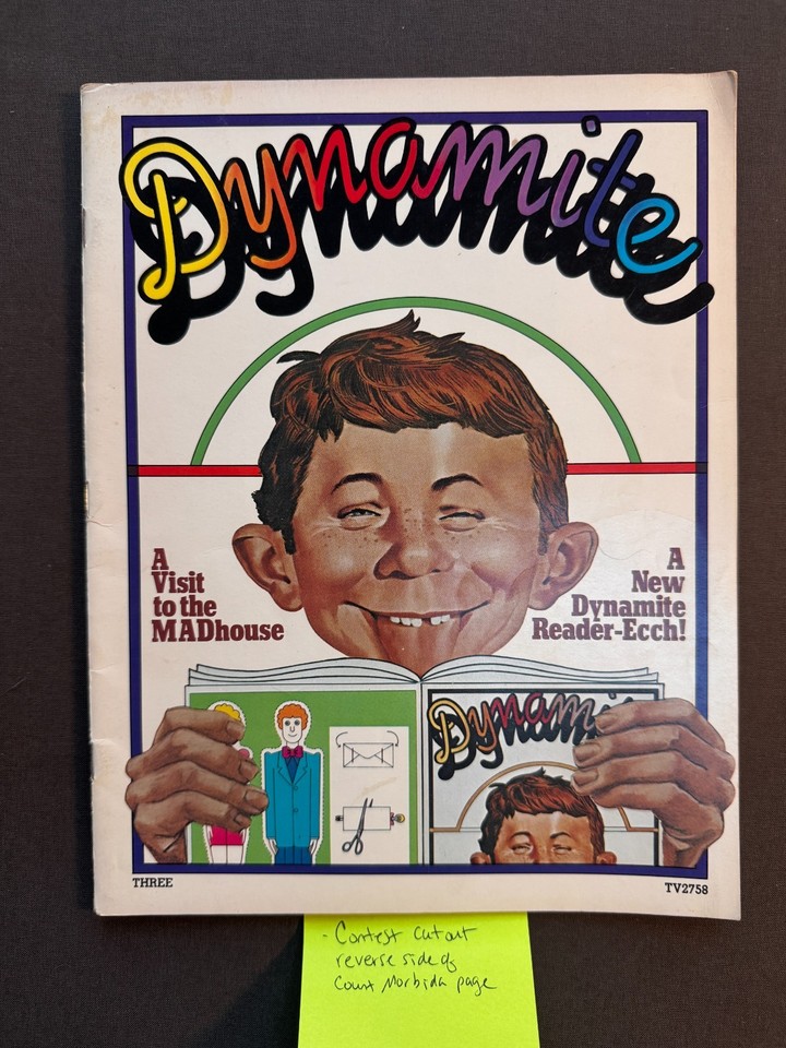 1970s DYNAMITE MAGAZINE LOT of 10 - MASH, Fonz, MAD, Herbie, Sweathogs ...