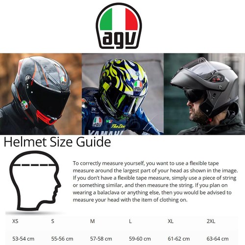AGV K6-S SIC58 Replica Motorcycle Helmet Road Legal ECE 22.06 Track ...