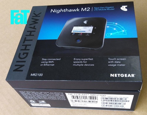 Unlocked | Telstra Nighthawk M2 Netgear 4G WiFi Modem Router MR2100 2x ...