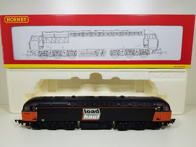 Hornby OO Gauge R2416A Class 56 Diesel Locomotive No 56083 Loadhaul ...