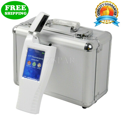 ATP Fluorescence Detector Handheld Bacteria Microorganism E. Coli ...