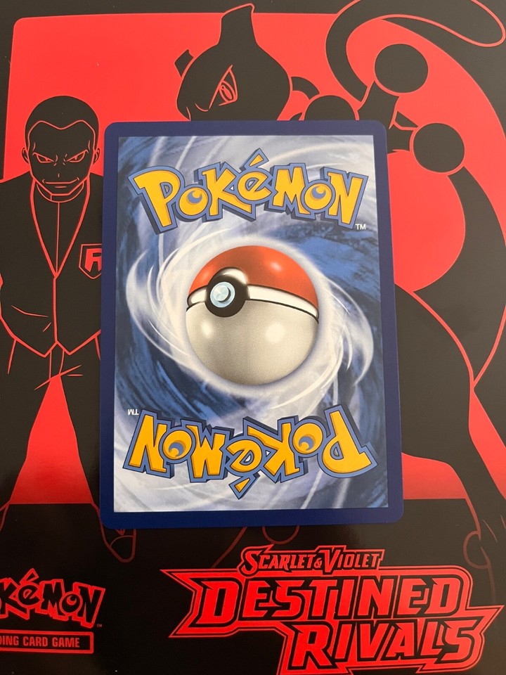Team Rocket's Mewtwo ex Gold 240/182 Destined Rivals - near mint ...