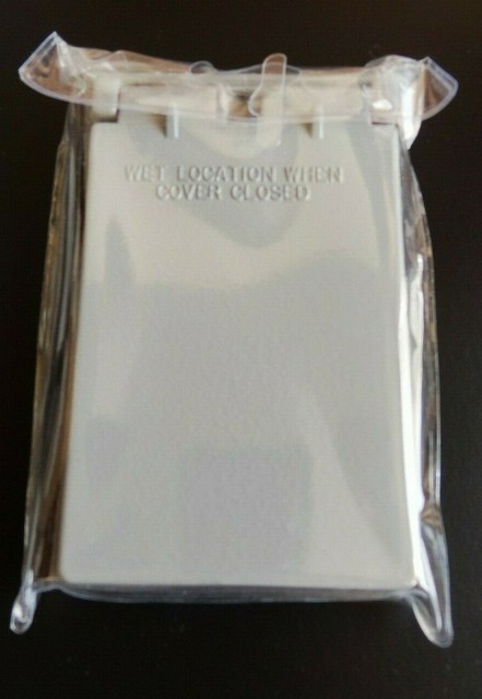 Orbit 1c-gv 1-gang Weatherproof Device Cover 1 GFCI Vertical for sale ...