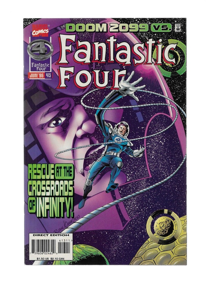 Fantastic Four 412 413 414 Sub-Mariner Ant Man InHumans Silver Surfer ...