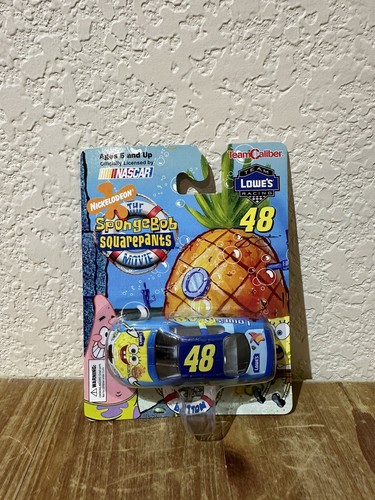 SpongeBob Squarepants Lowes Team Racing #48 Jimmie Johnson -SpongeBob ...