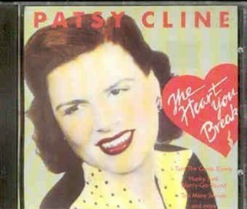 PATSY CLINE HEART YOU BREAK NEW CD 27726200729| eBay