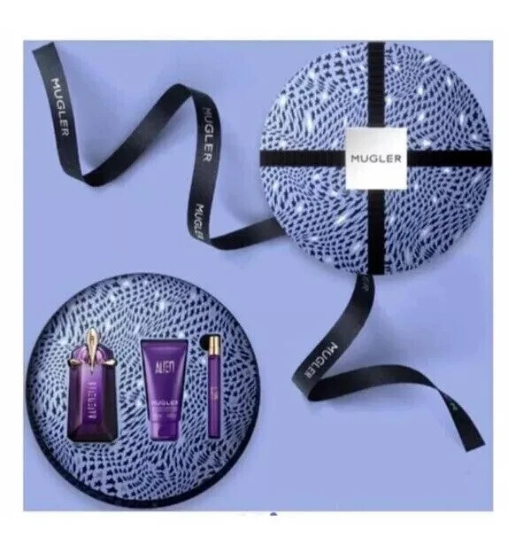 MUGLER ALIEN 3 Pc Gift Set Eau de Parfum Spray 2 oz + Lotion +Travel ...