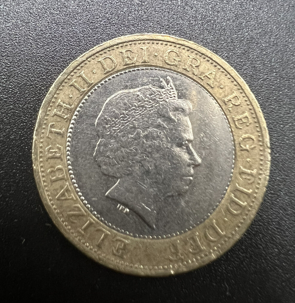 Jigsaw Act of Union £2 2 two Pound Coin 2007 Circulated | eBay UK