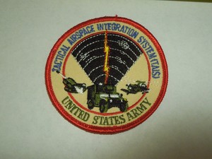 Tactical Airspace Integration System (Tais) United States Army Sew On ...