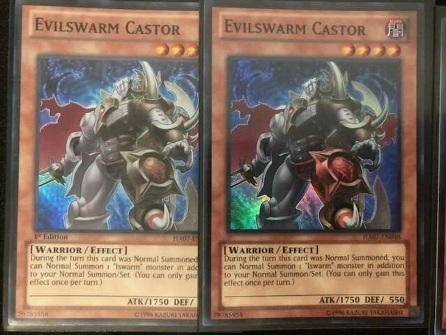 Evilswarm Cards