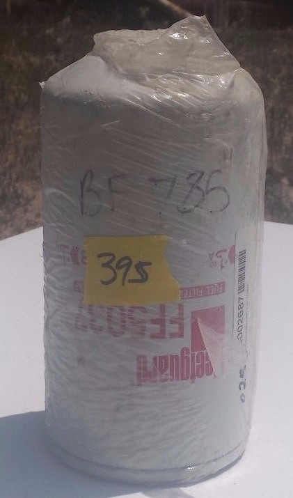FLEETGUARD FF5037 - Fuel filter cross reference