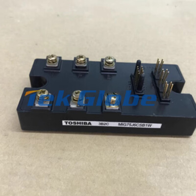 1pcs MIG75J6CSB1W TOSHIBA IGBT Module New | eBay