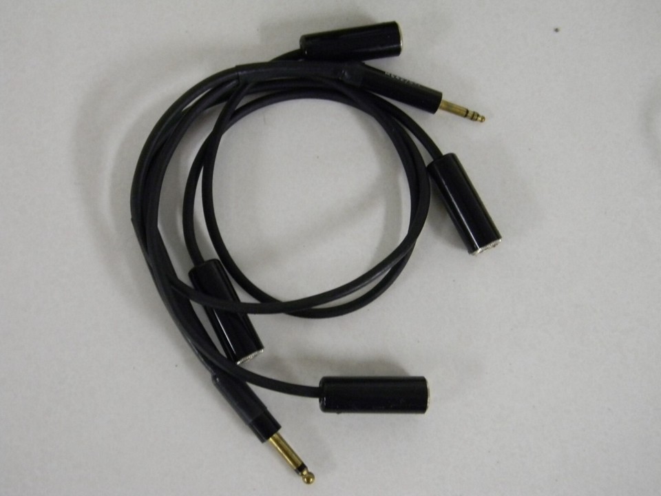 David Clark Aviation Headset Headphones H10-60 USA Made w/Cables Spare ...