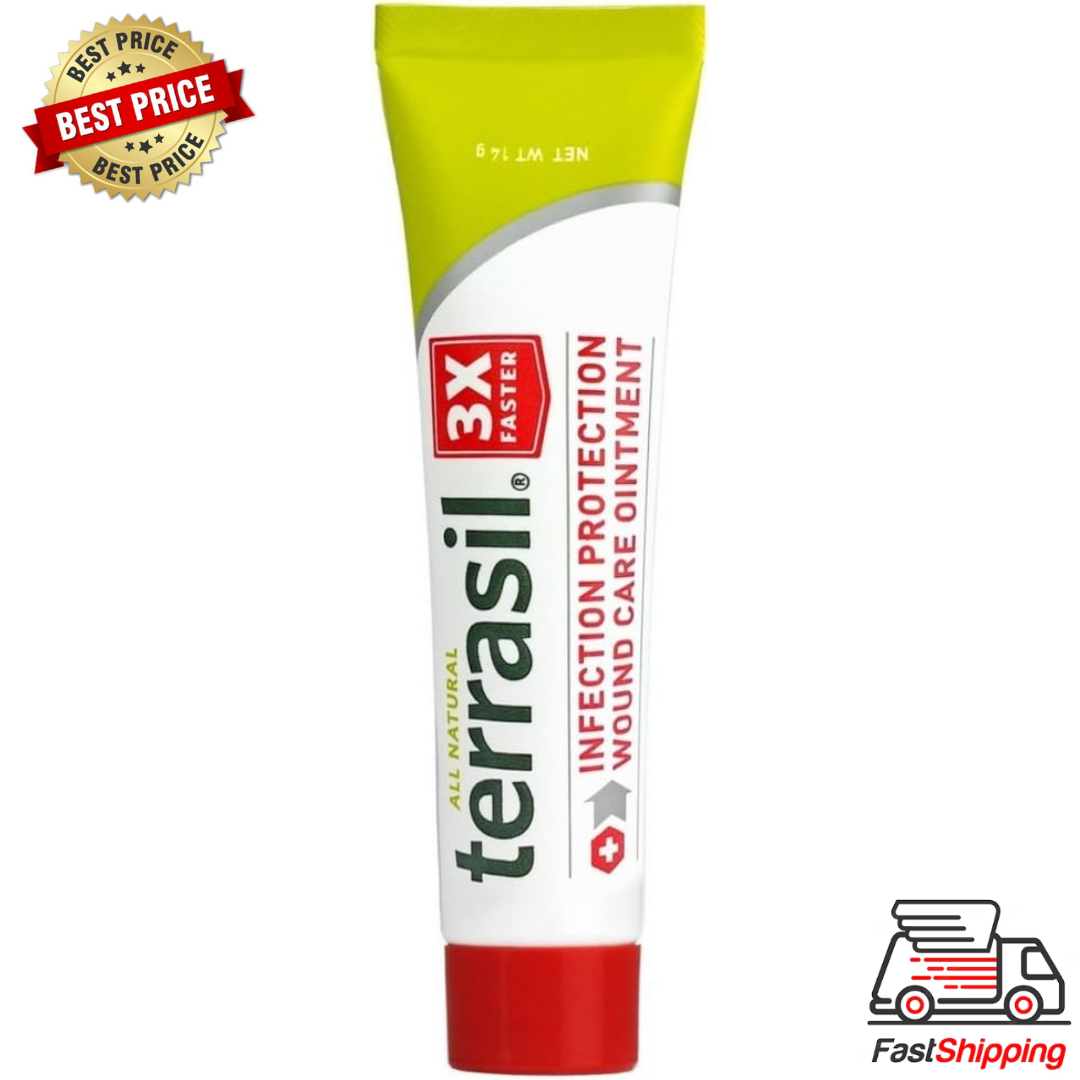 Terrasil Wound Care - 3X Faster Healing, Infection Protection for Bed ...