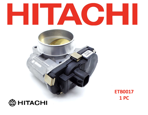 ETB0017 Throttle Body HITACHI 12595829 12615503 12618735 S20050 TB1021 ...